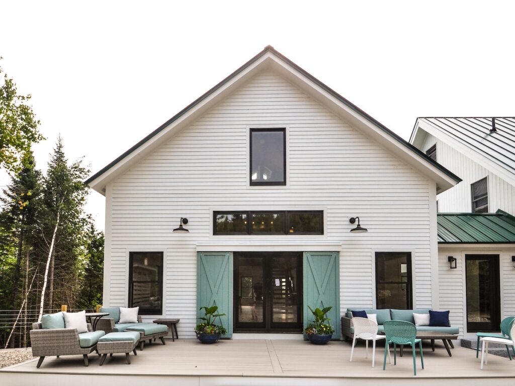 Modern Farmhouse Barn Addition - Northpeak Design